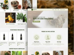 Cannabis Website Design and Development | Costs for CBD Web Design