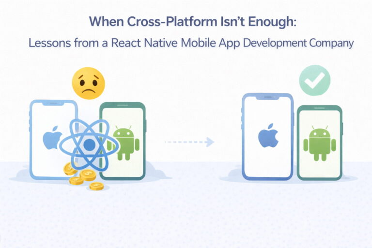 React Native Mobile App Development Company - Digital Octane
